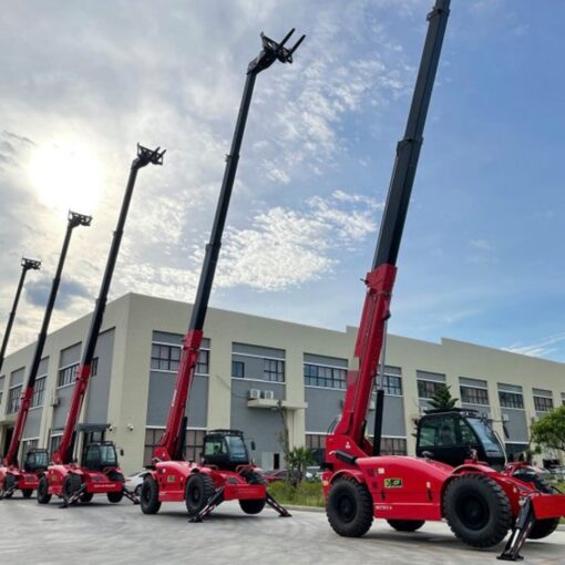 17m Telehandler Tow Crane