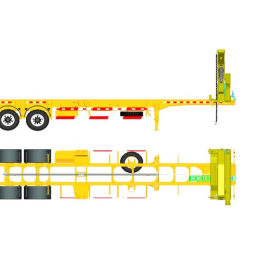 40ft Container Side Loader Tow Crane