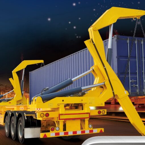 40ft Container Side Loader Tow Crane