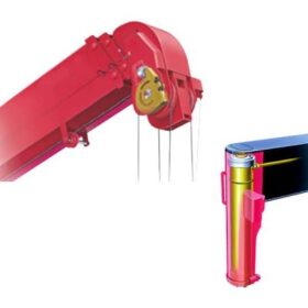 10 Ton Heavy-Duty Truck Telescopic Crane Tow Crane