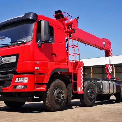 12 Wheelers Truck Telescopic Crane 14 Ton Tow Crane