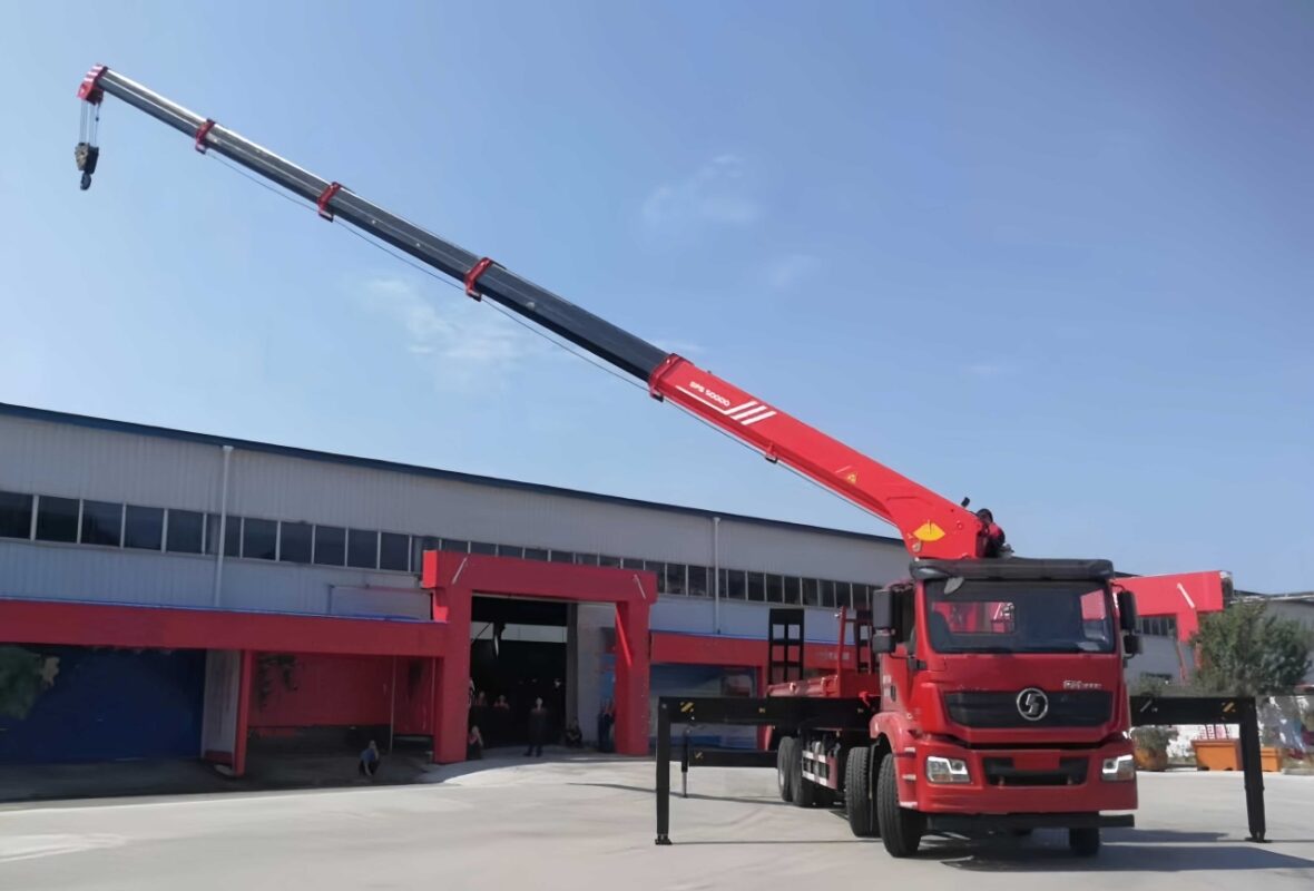 SHACMAN M3000 20 Ton Truck Telescopic Crane Tow Crane