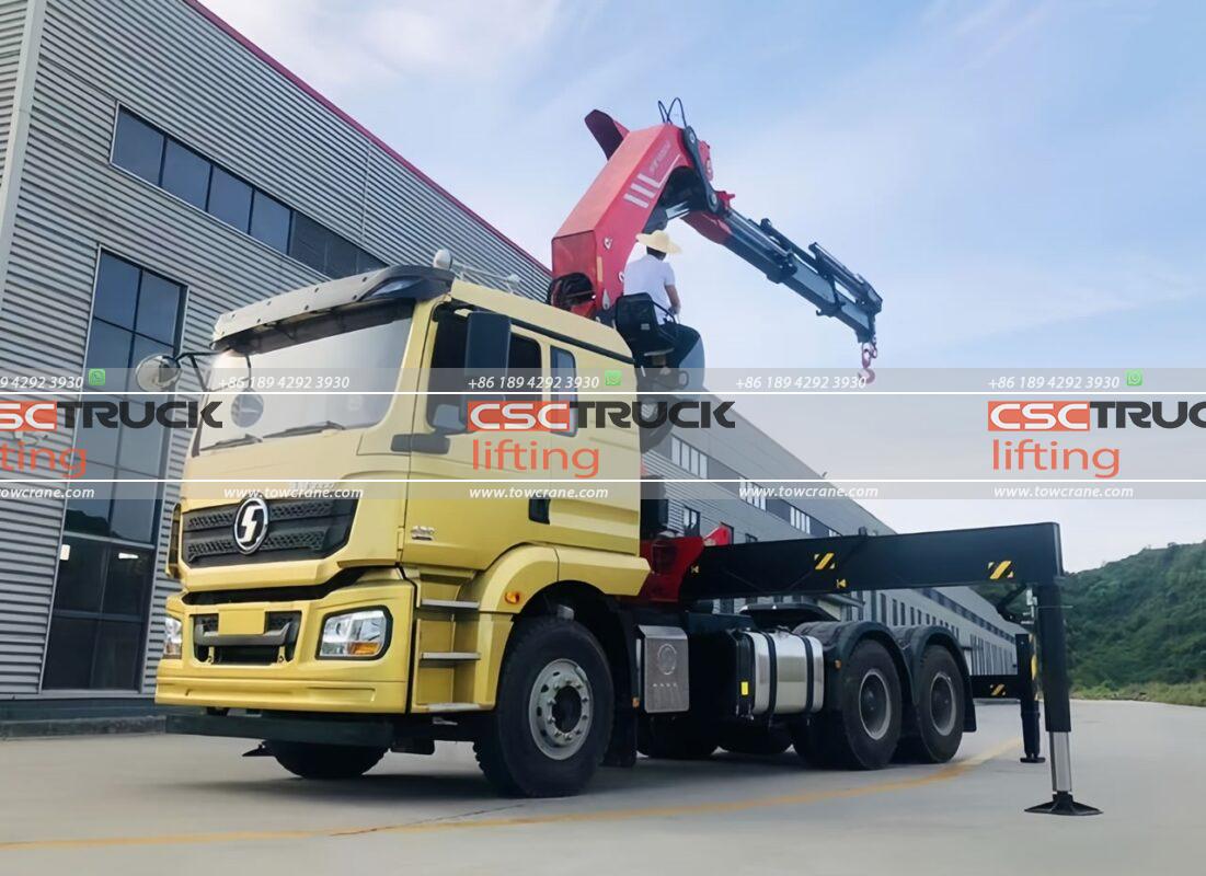 Installation of electric motors for lifting machinery Tow Crane