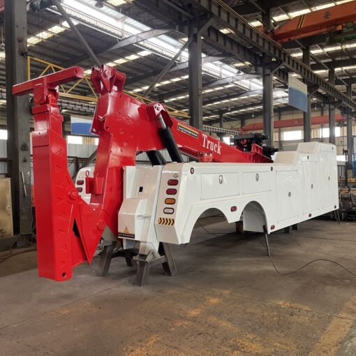 Integrated Tow Truck | CSCTRUCK Towcrane