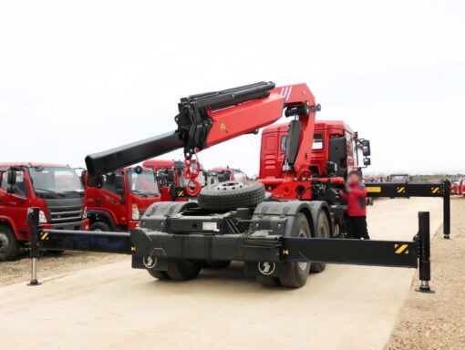 Working Principle of Tow Trucks Tow Crane