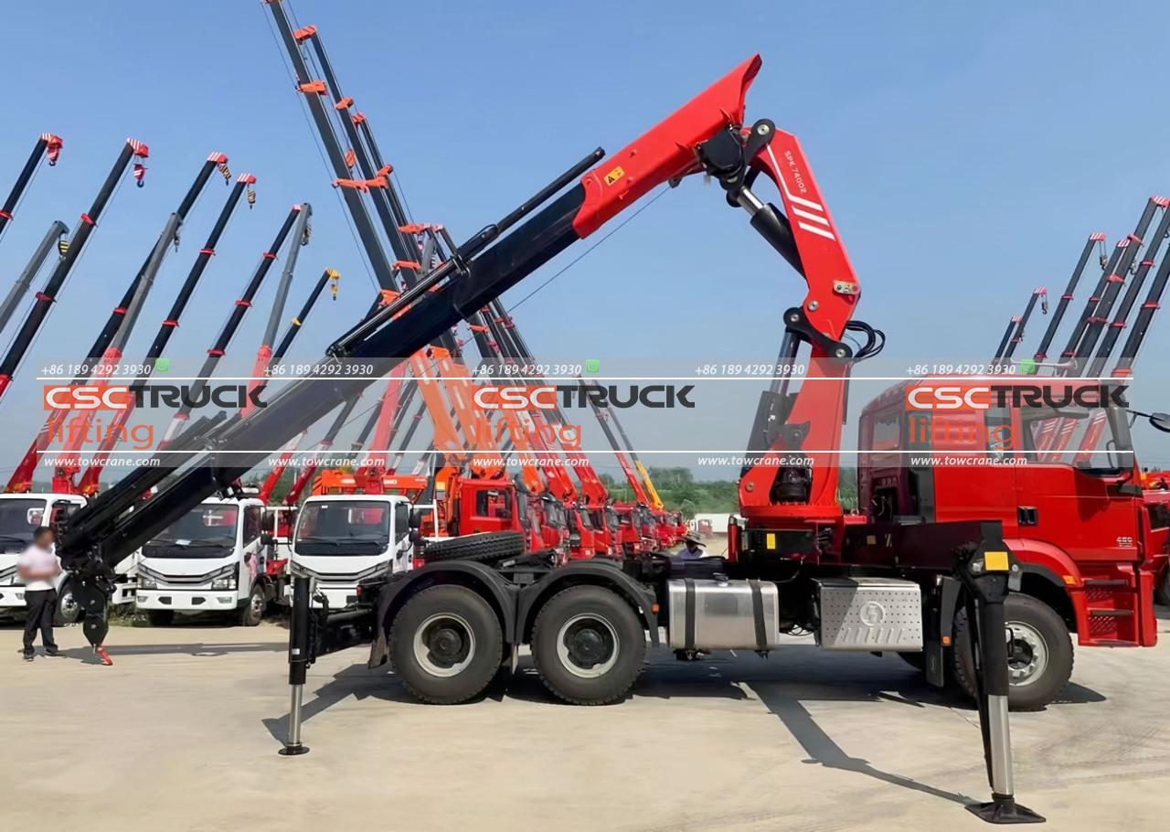How to Ensure Safety and Stability During Towing with a Wrecker Tow Crane