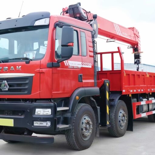 SITRAK 14 Ton Truck Telescopic Crane – Tow Crane