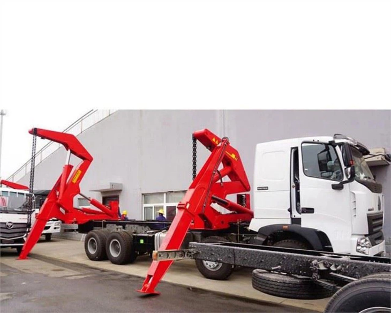 Detailed Explanation of Tow Truck Power Take-Off (PTO) Tow Crane
