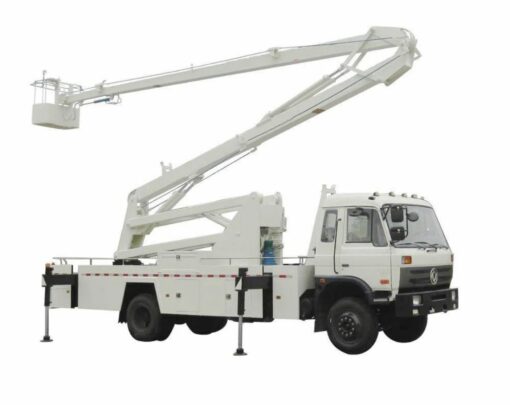 Articulated Bucket Lift Truck: Versatile Articulated Bucket Lift Truck ...
