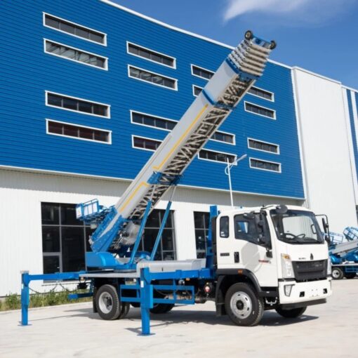 Ladder Lift Truck: Efficient Ladder Lift Truck: Optimal Access for ...