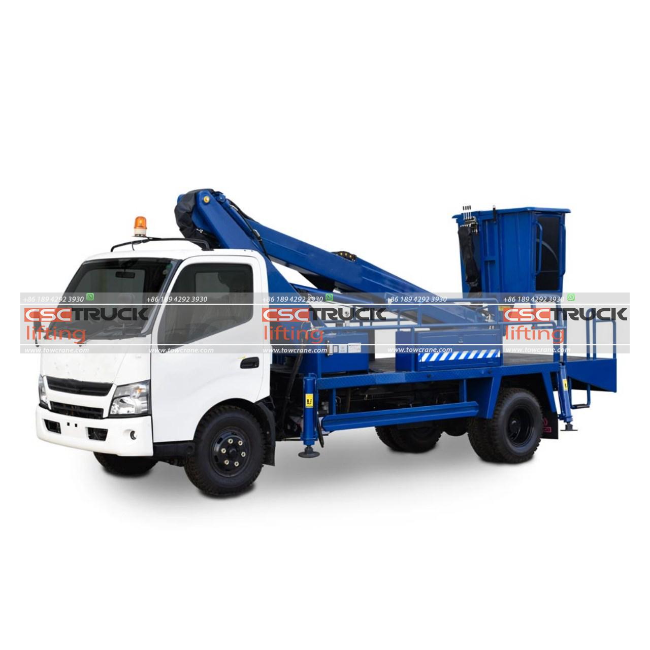 Telescopic Aerial Lift Truck: Advanced Telescopic Aerial Lift Truck for ...