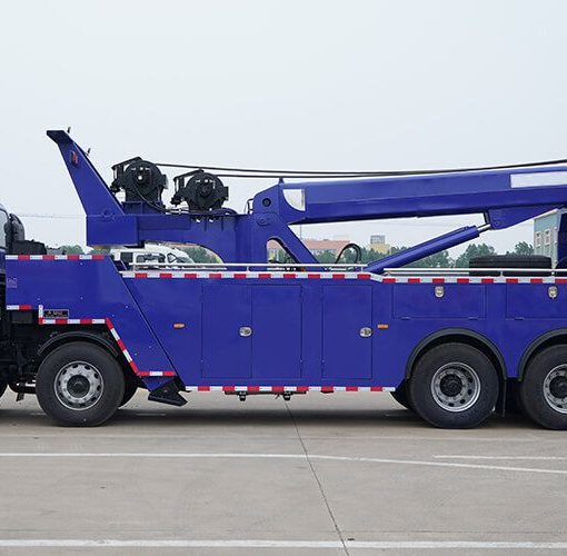 ISUZU 50Ton Rotator Tow Truck Tow Crane