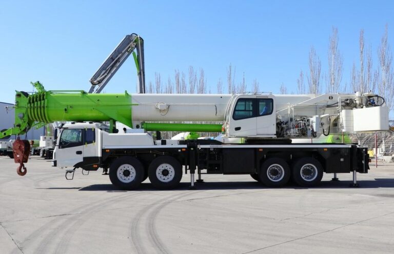 Liesha 85Ton Truck Crane Tow Crane