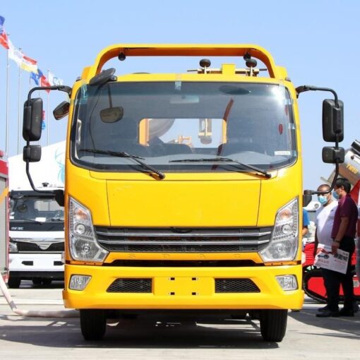 Delong K3000 4X2 4Ton Wrecker Tow Crane