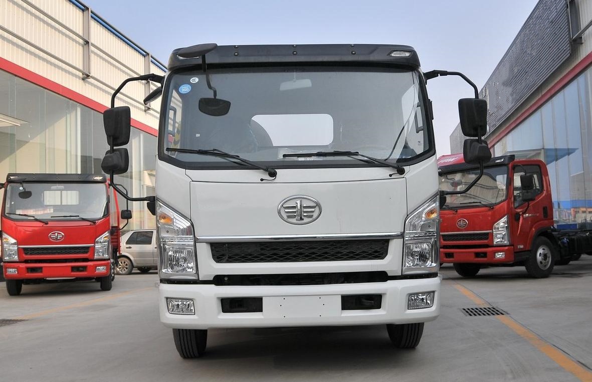 Faw 4.5Ton Rollback Carrier Tow Crane