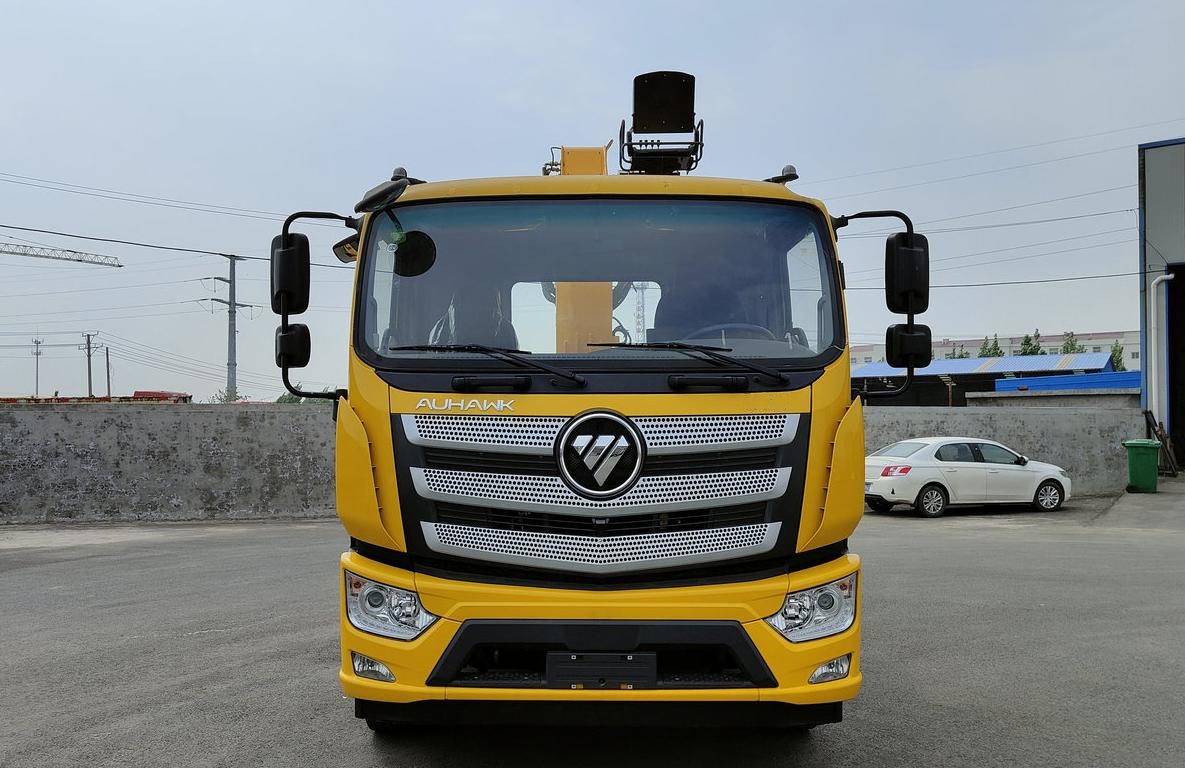 Foton 18 Ton Tow Truck With Crane Tow Crane