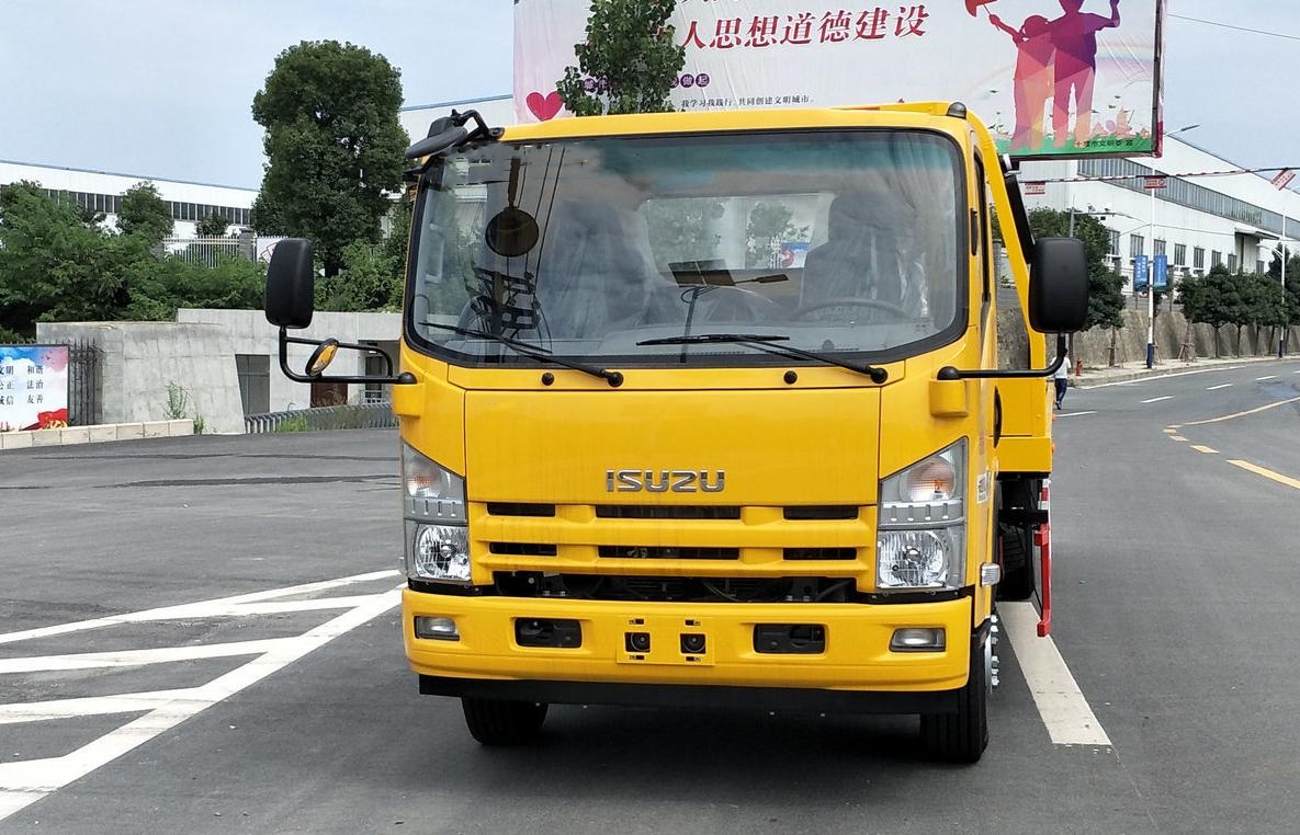 Isuzu 10 Ton Rollback Carrier Tow Crane