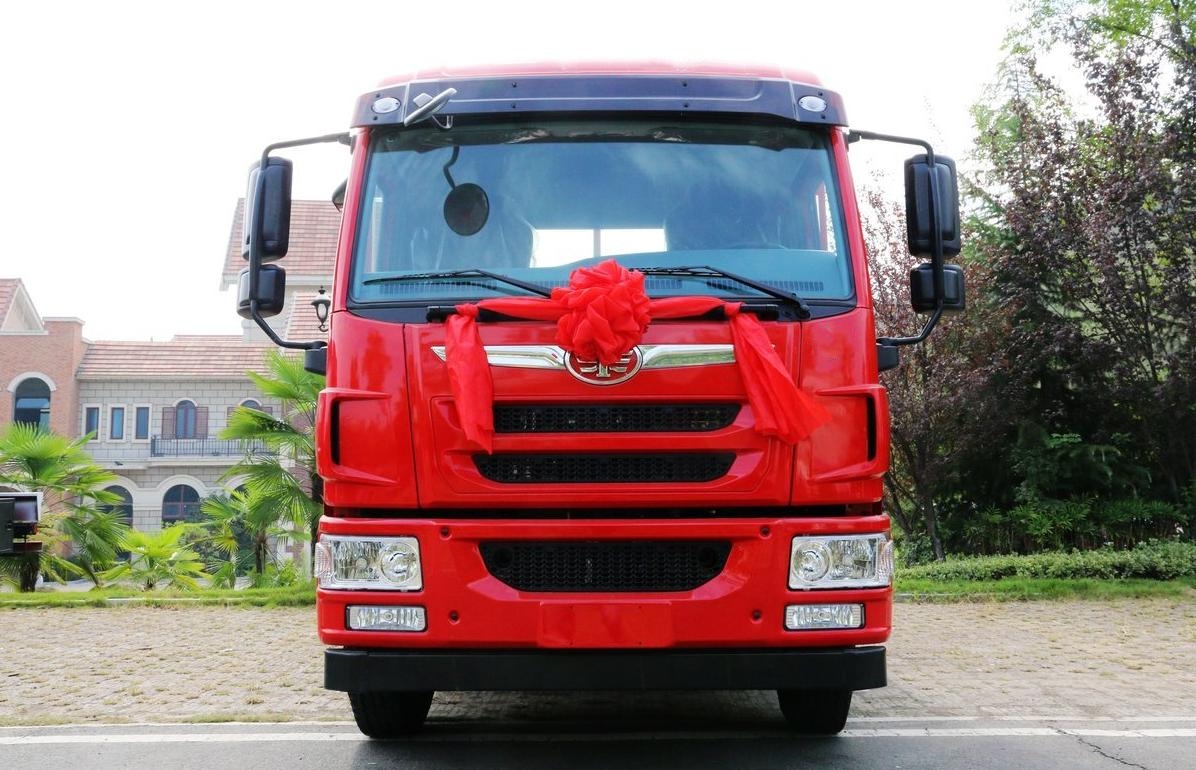 Faw 16 Tons Rollback Carrier Tow Crane